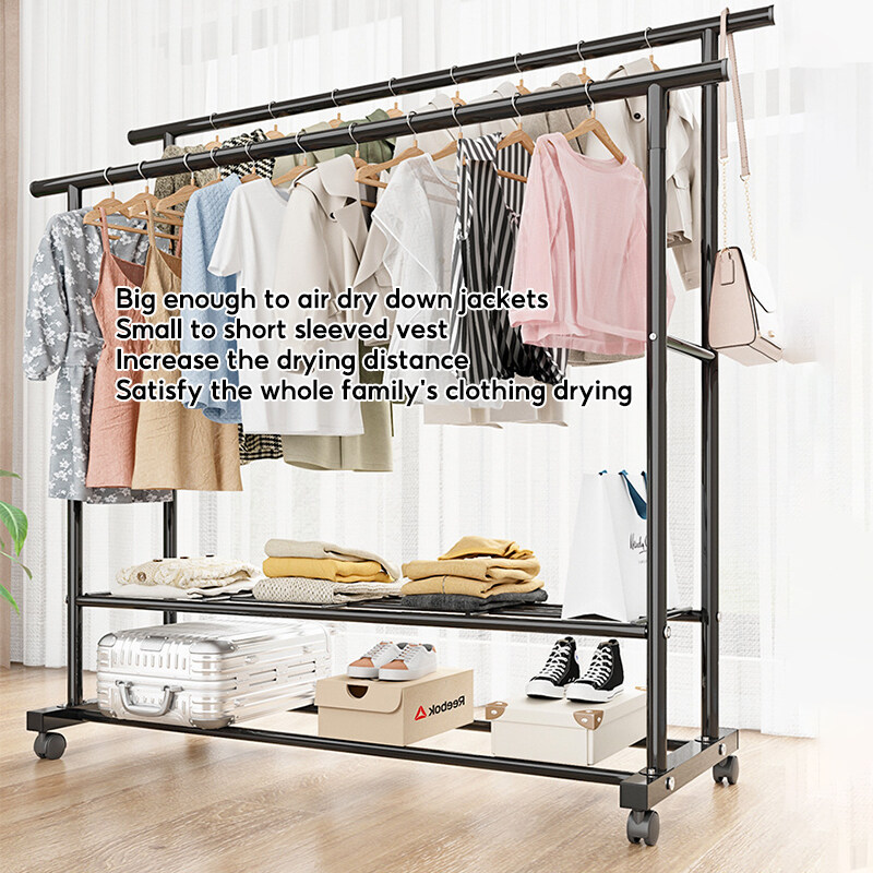 Stainless Steel Wheeled Sampayan Heavy Duty Rustproof Space Saving ...