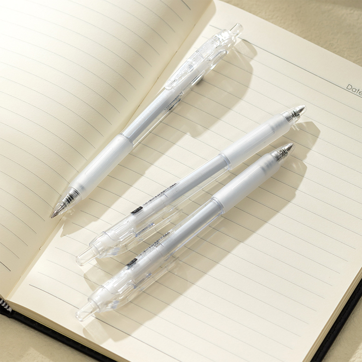 Deli G057 Retractable Bullet Tip Gel Pen 0.5mm | Shopee Philippines