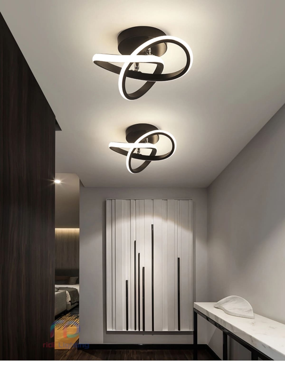 RIDI Nordic Center Lights, Corridor Lights, Bedroom Lights, Ceiling ...