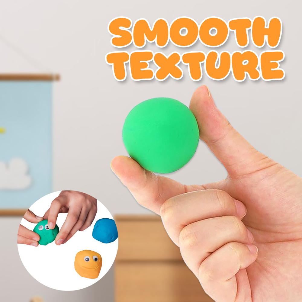 FCI Modeling Clay Non Drying Education Modeling Bar Clay Materials ...