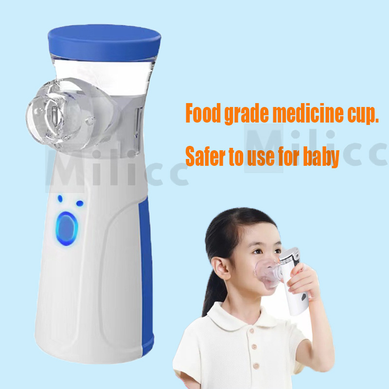 Portable Nebulizer Machine Handheld Rechargeable Nebulizer inhaler For ...