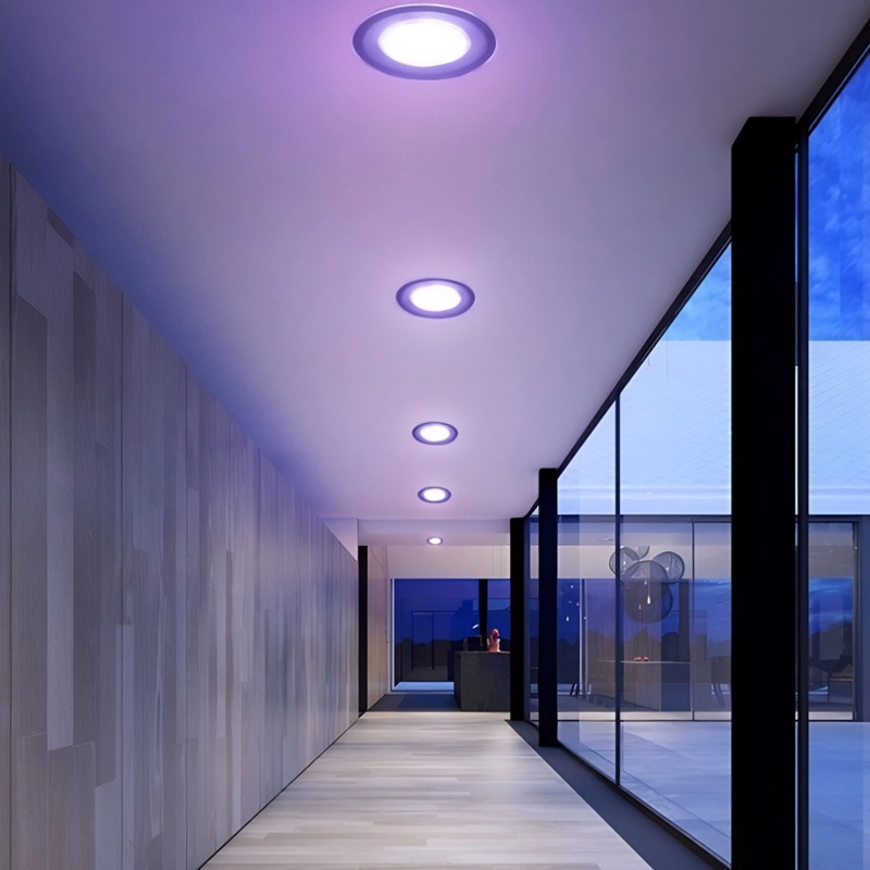 Tri-Color Pin Light Down Light Recessed Pin Light Panel Ceiling Light 5 ...