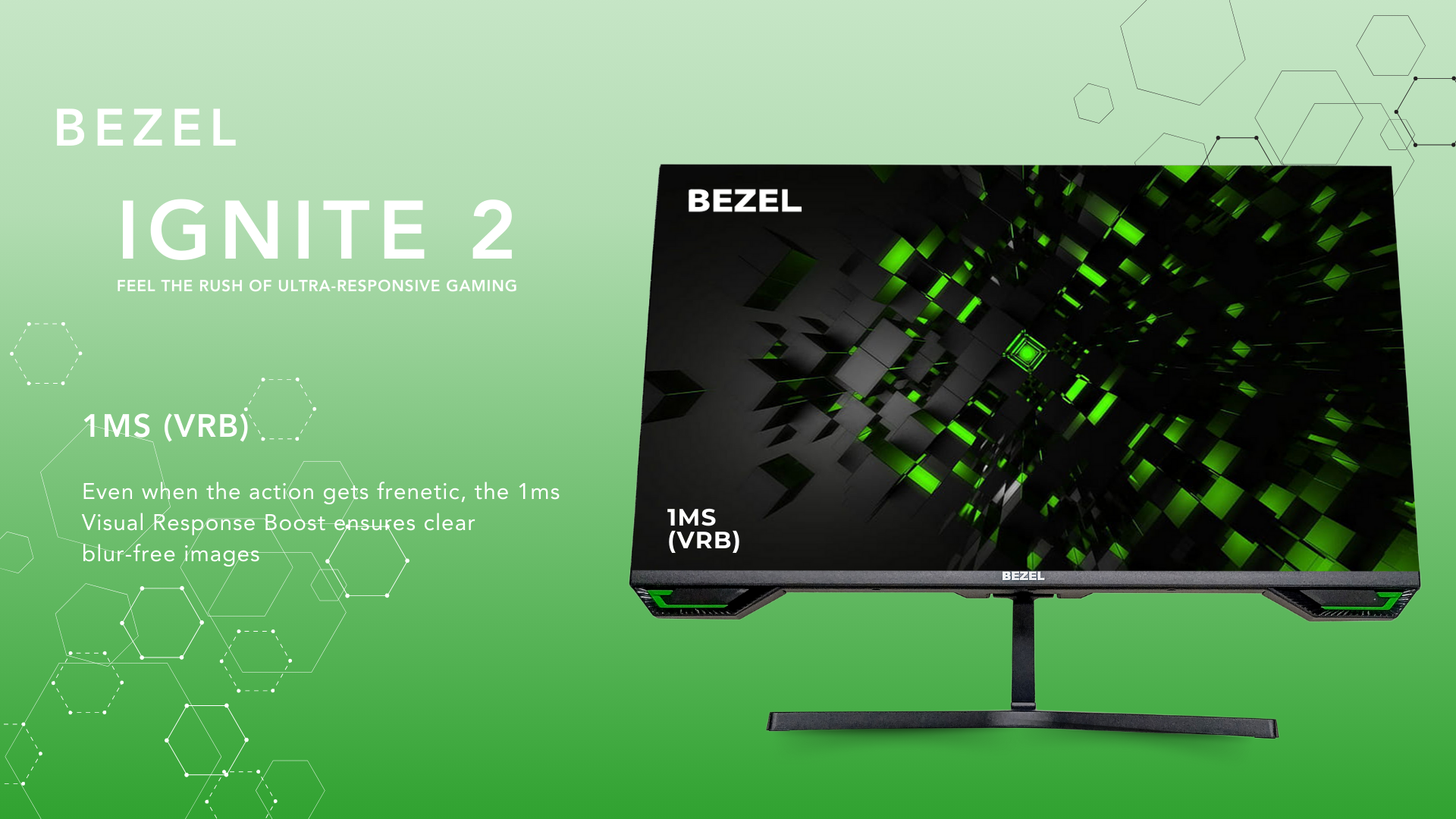 Bezel Ignite 2 - 24" 200HZ FAST IPS Gaming Monitor | Shopee Philippines