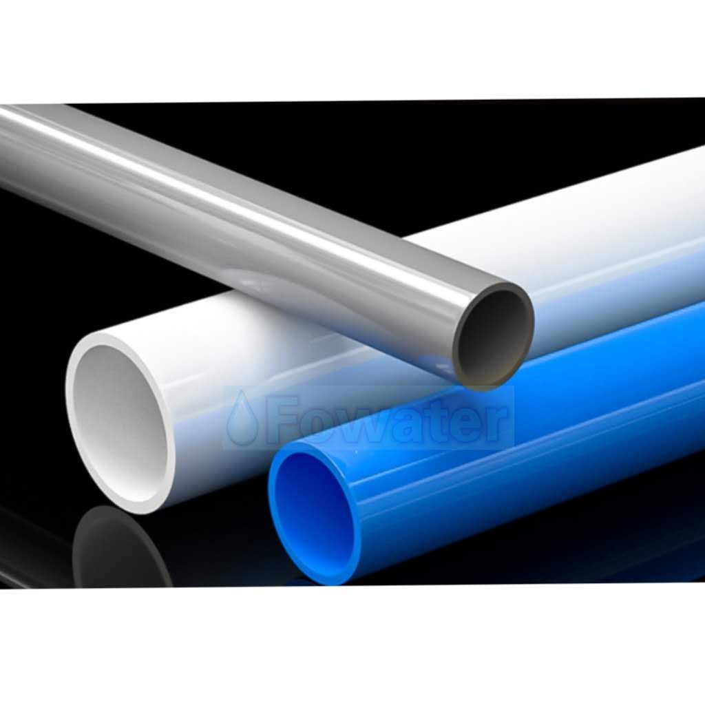 (PE/PPR Pipe Need Fusion Machine)U-PVC Blue/Gray/PPR White/PE Black PIPE( 1" 3/4" 1/2") | Shopee ...