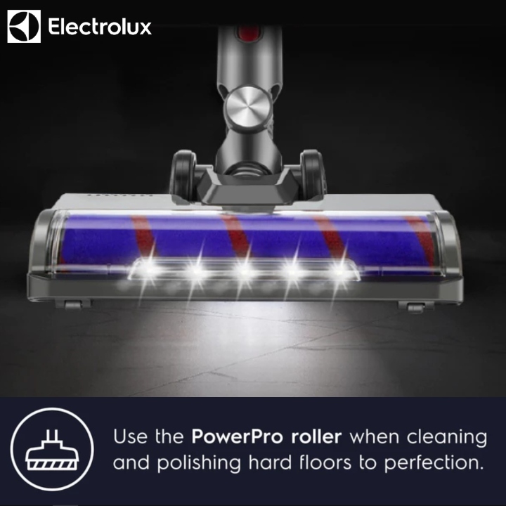 Electrolux V50 Pro Wireless Vacuum Cleaner High Power Cordless Vacuum ...