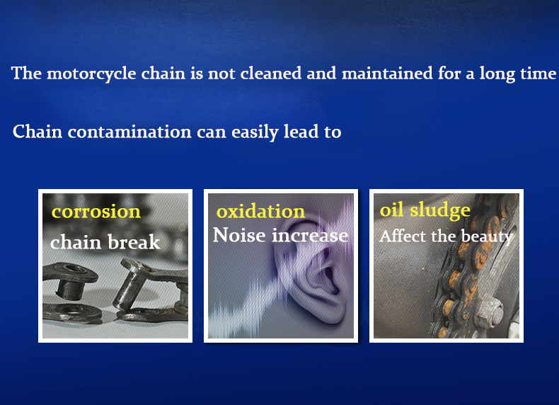 chain lube 450ml Rust and Corrosion Protection chain lube motorcycle ...