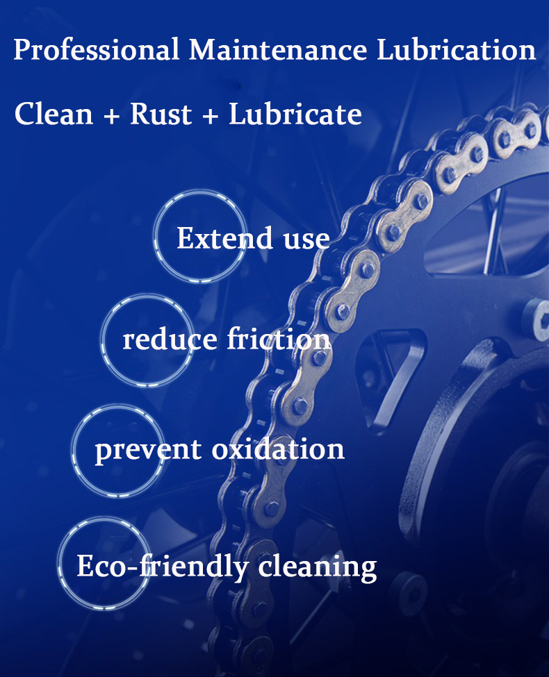 chain lube 450ml Rust and Corrosion Protection chain lube motorcycle ...