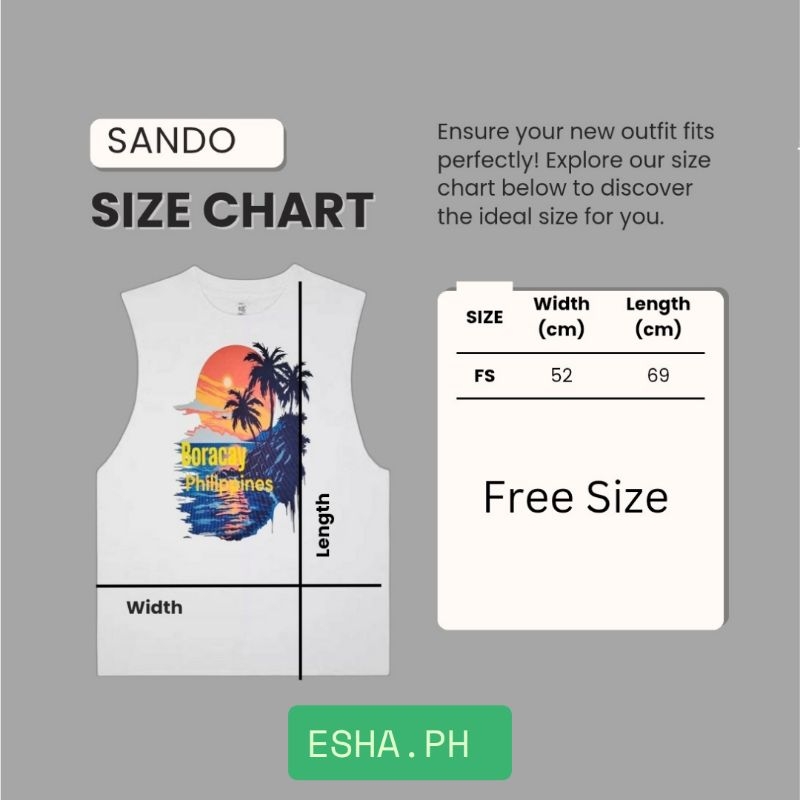 Summer Sando for Men Muscle Tee Graphic Design Sublimation Print Cotton ...