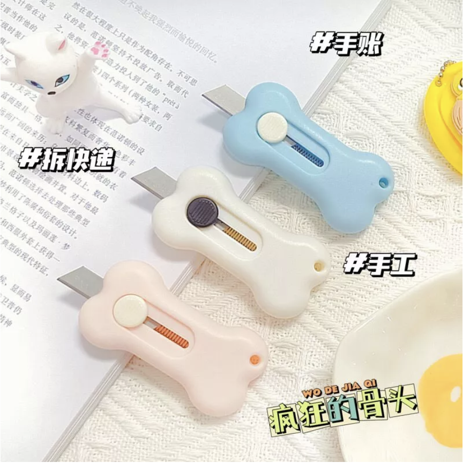H&L Mini Cutter knife Parcel Art Cutter Stationary Office School ...