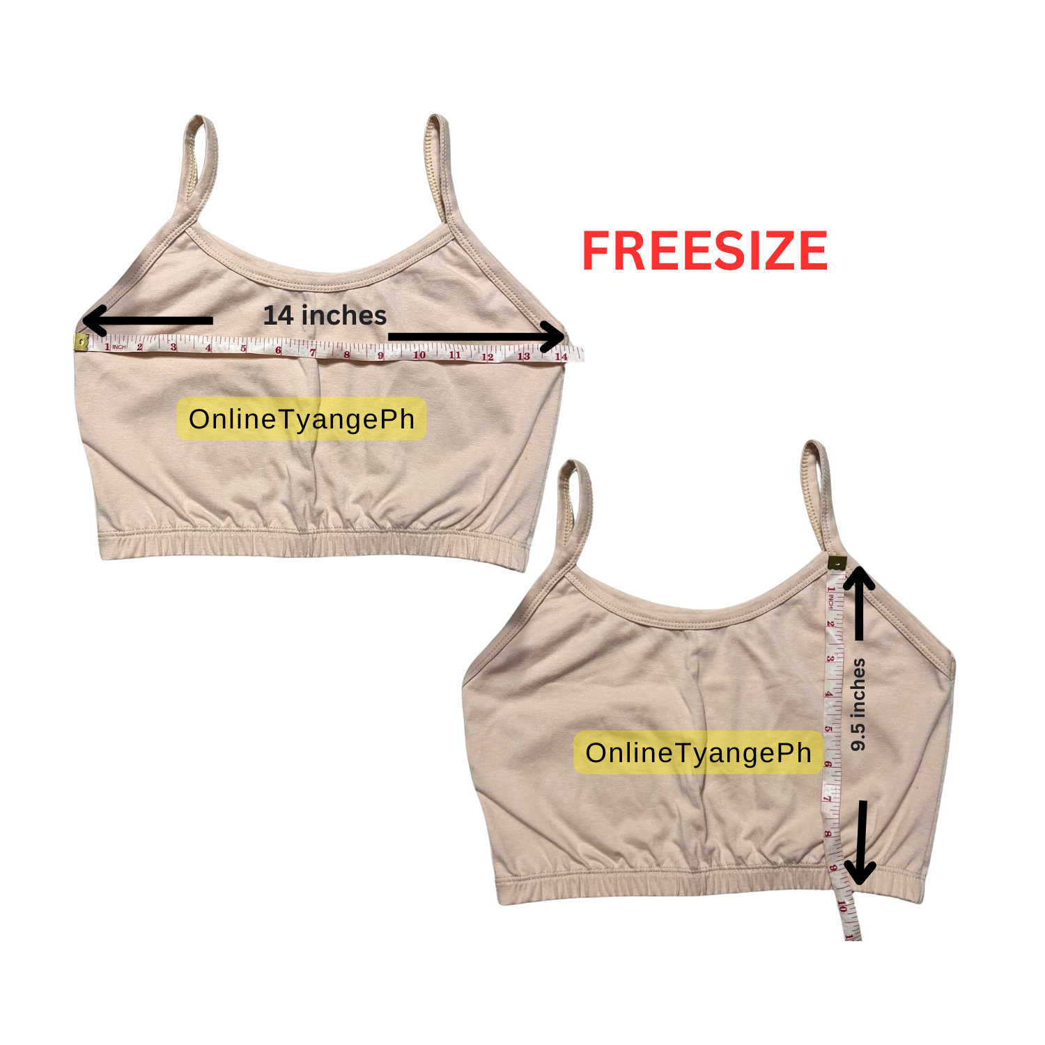 Spaghetti Strap Crop Top | Basic CropTop Sando for fashion woman String ...