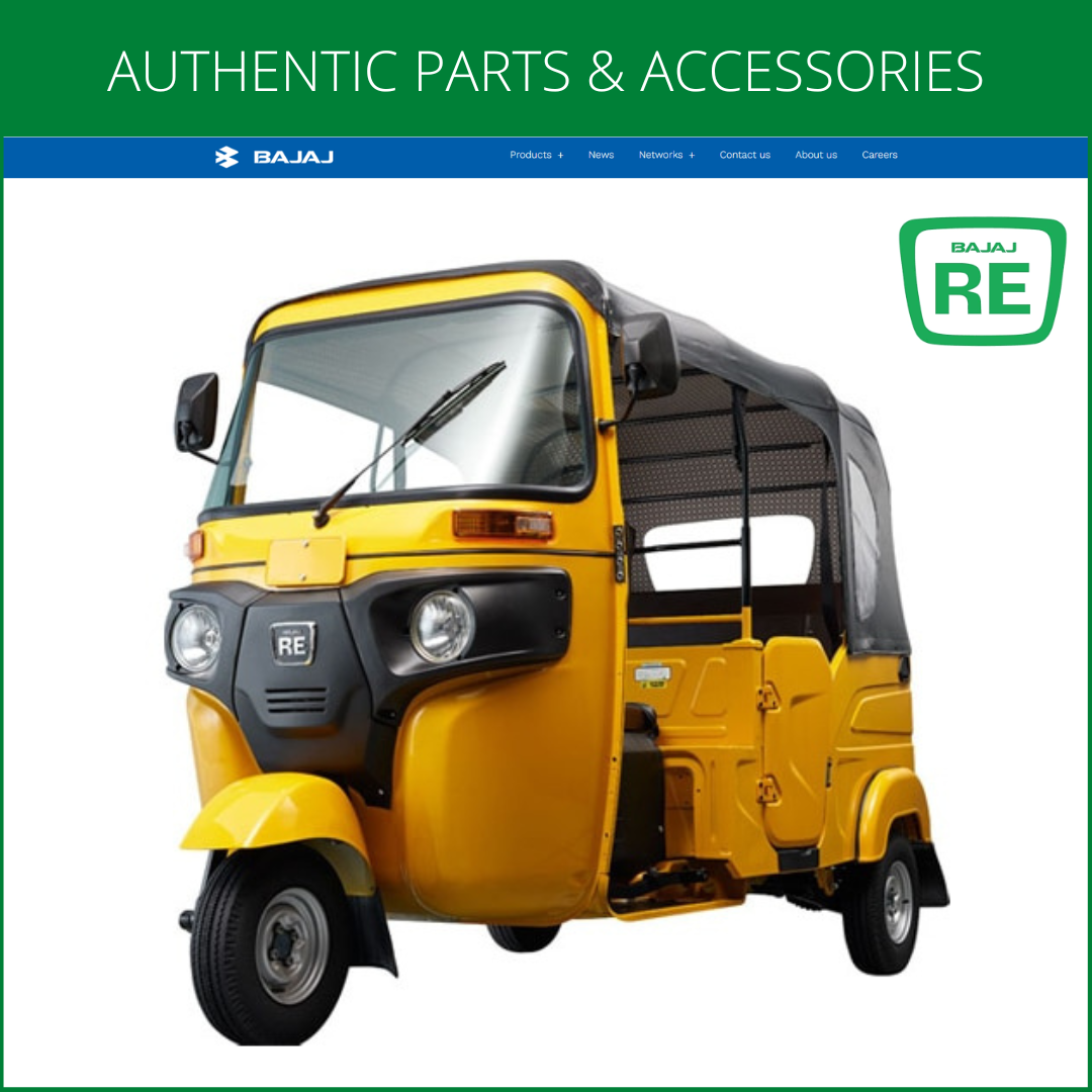 Bolt Hex Head M8 X 16 (39011904) for BAJAJ RE Compact FI FL Three Wheel ...