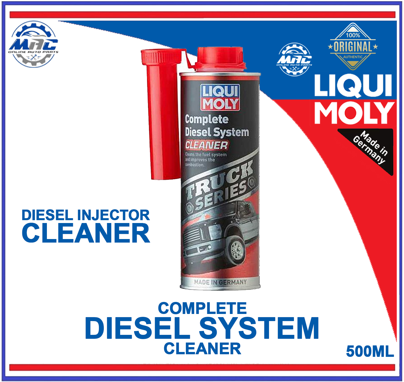 Liqui Moly Truck Series Complete Diesel System Cleaner 500ml ( Diesel ...