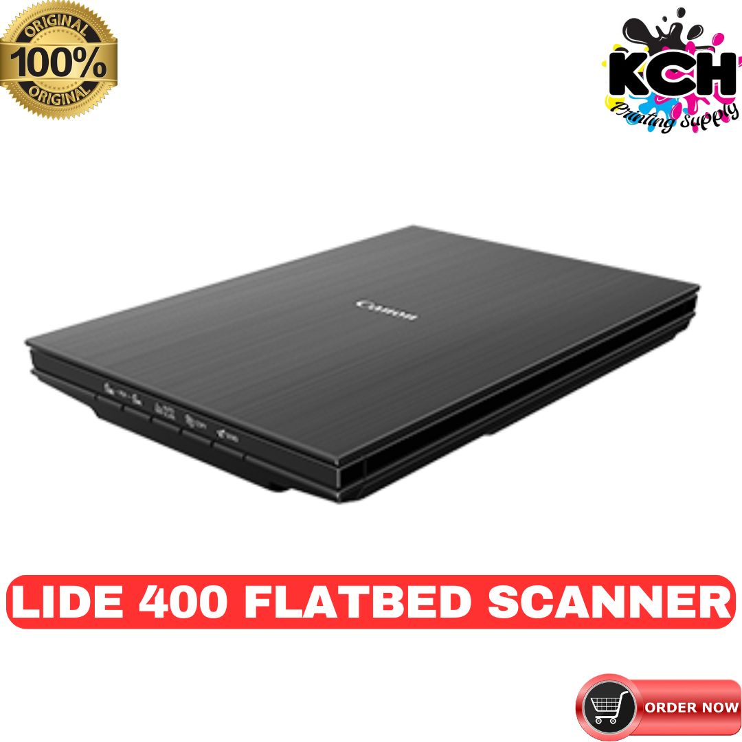 LiDE 400 Fast and Compact Flatbed Scanner with Upright Scanning ...