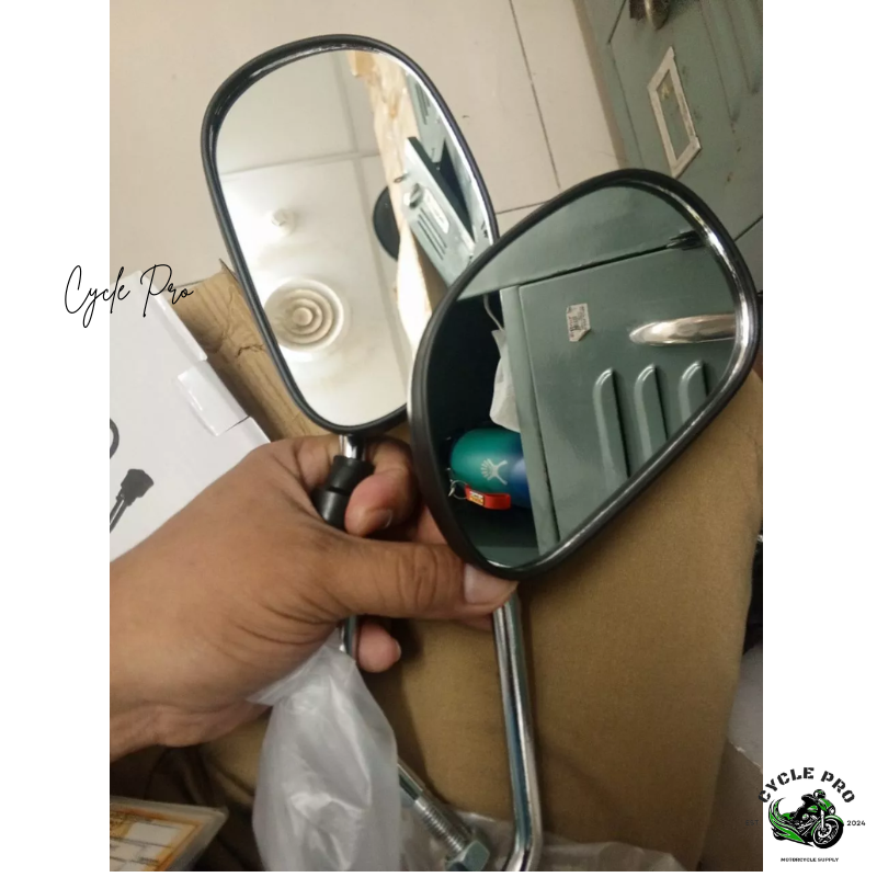 Kymco Like 150i SIDE MIRROR CHROME STEM LONG STEM STOCK TYPE Designs ...