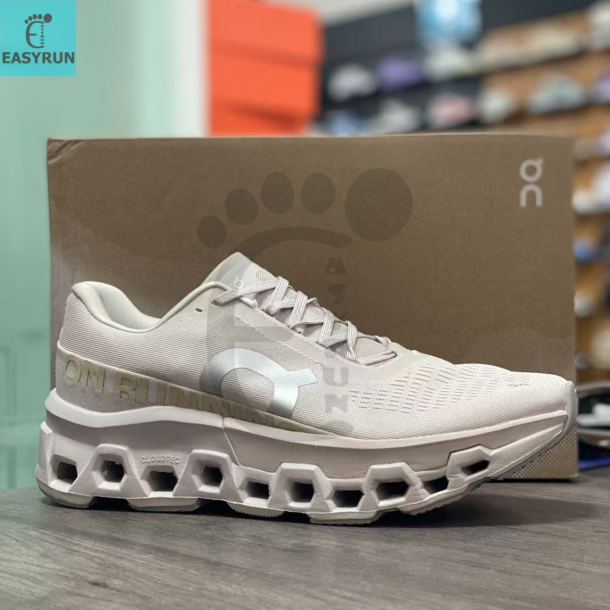 EASYRUN UA On Cloudmonster 2 Lowcut Running Shoes Fashion Men Sneakers ...