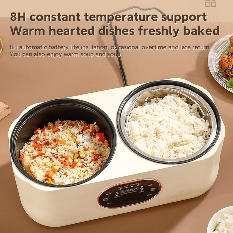 Double Rice Cooker Multi-function Non-stick Mini Double Bile Electric ...