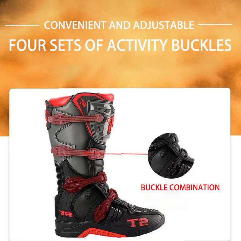 RT Original Tiger Mx Boots / Motocross Boots MTR-T3 Motocross Trail MX ...