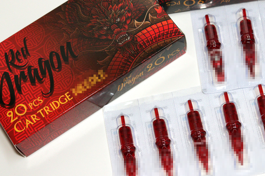 Red dragon cartridge 1Pad(5pcs) | Shopee Philippines