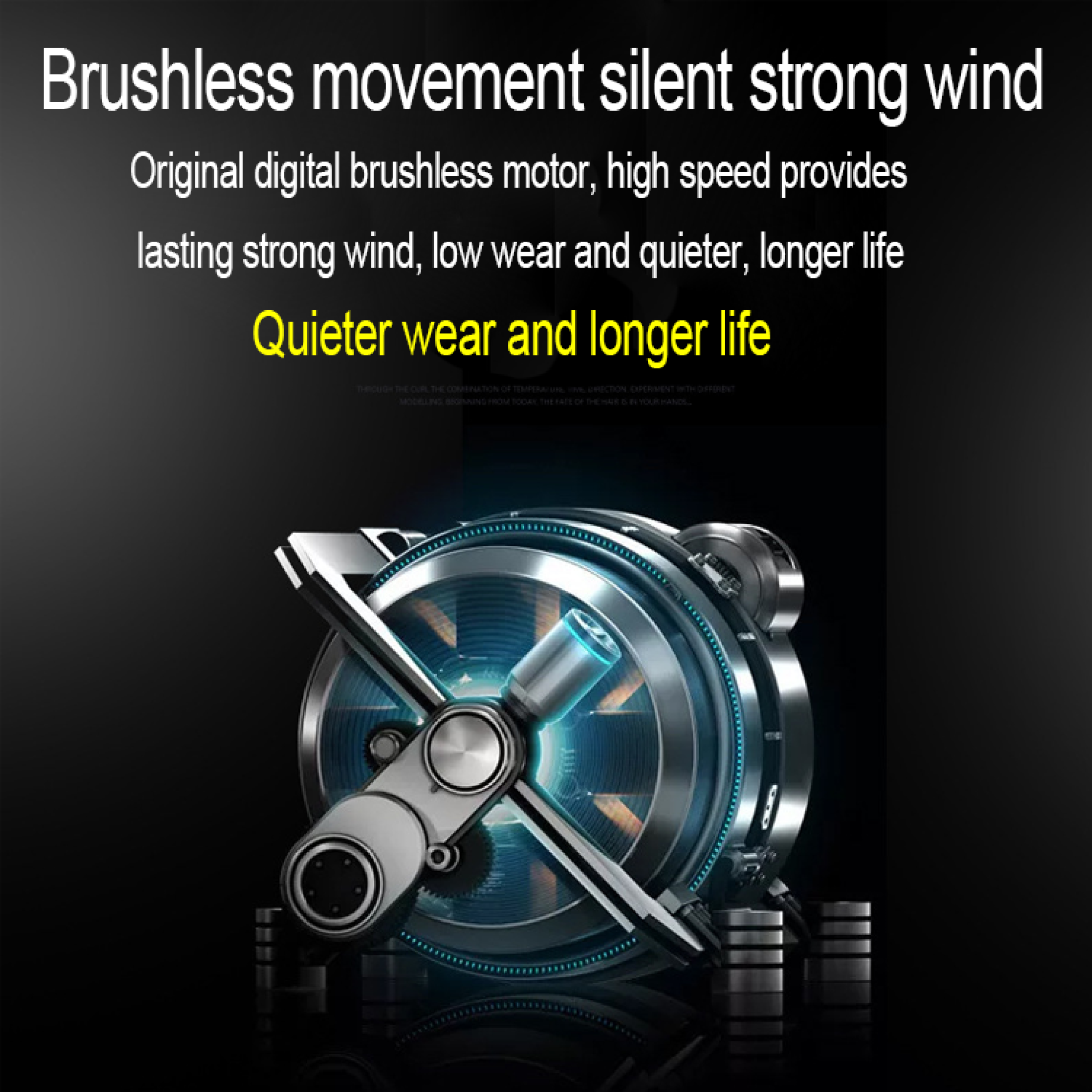 JMlfie Portable Mini Thin Fan Blades Rechargeable Desk Fan Clip Mount ...