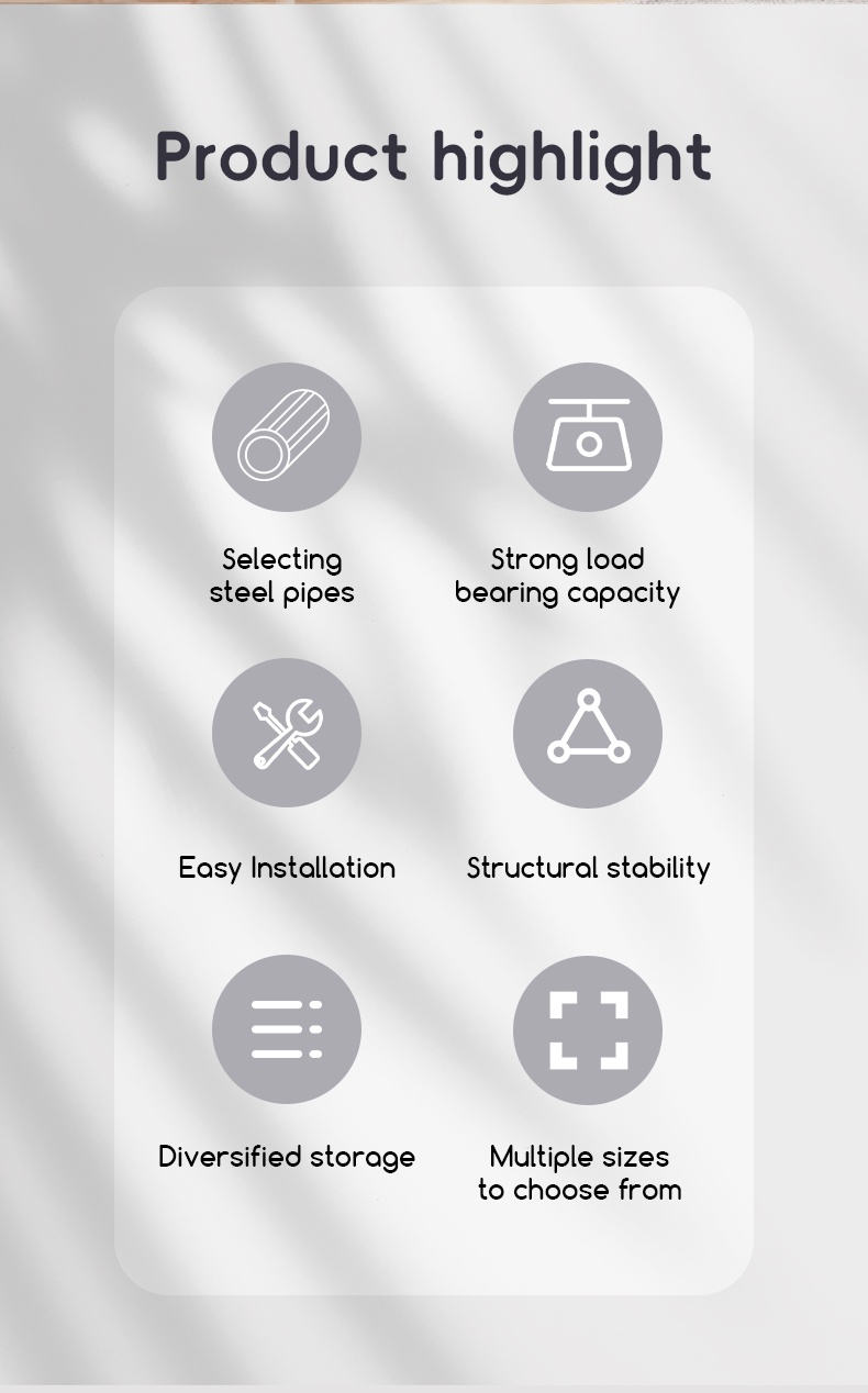 Deli Vusign 2 In 1 Shoe Rack Organizer 5-Layer Multi-functional Clothes ...