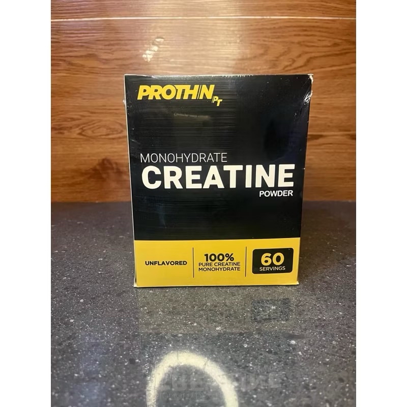PROTHIN CREATINE MONOHYDRATE SOLD PER 20,30,40 & 60 SACHETS[LOWEST ...