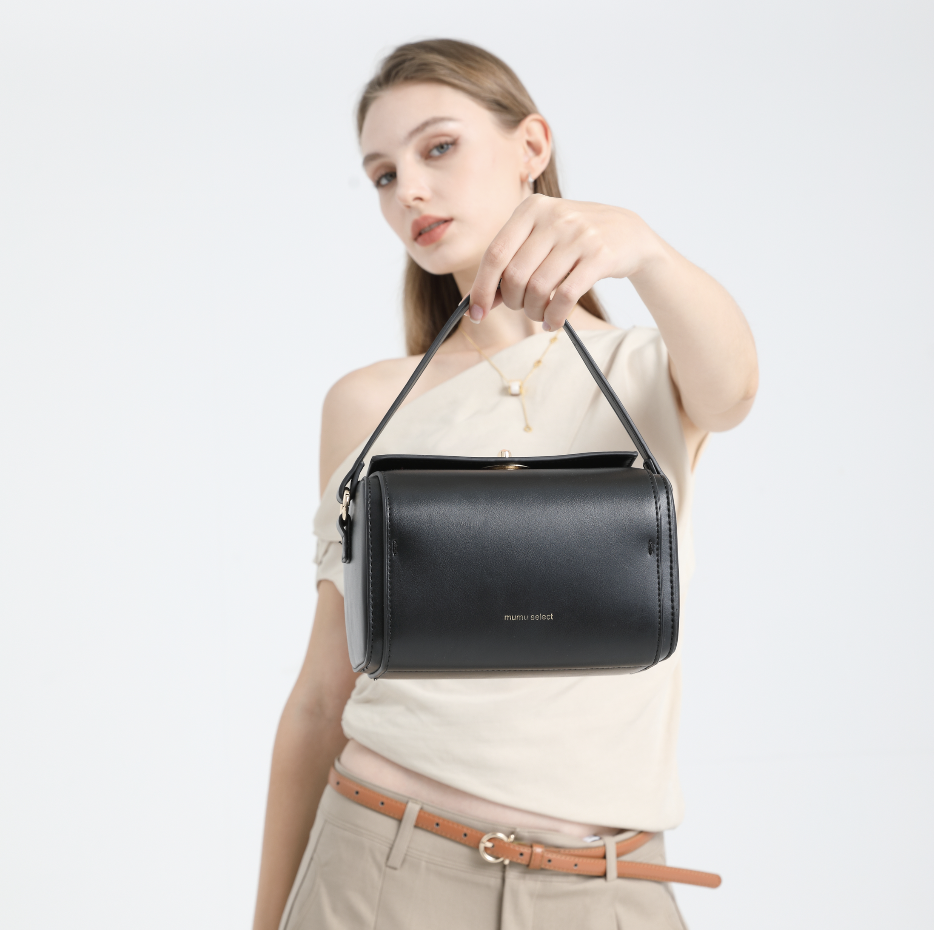 【Mumu Select】M531 Cute Women Leather Box Bag Shoulder Sling Bexley Bags ...