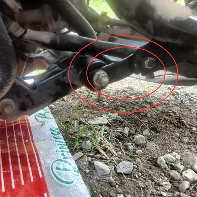 Engine support extension for aerox 155 v1/v2 Nmax V2 Alloy Material ...