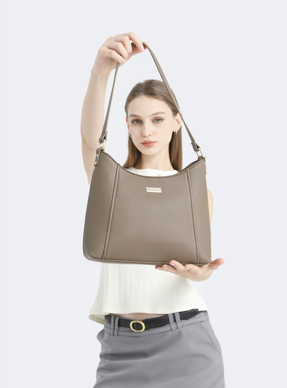 【Mumu Select】M255 Authentic Women Minimalist PU Leather Bag Shoulder ...