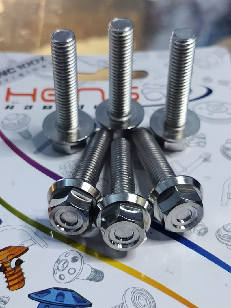 RAIDER 150 TPOST BOLT SET OF 6PCS | Shopee Philippines