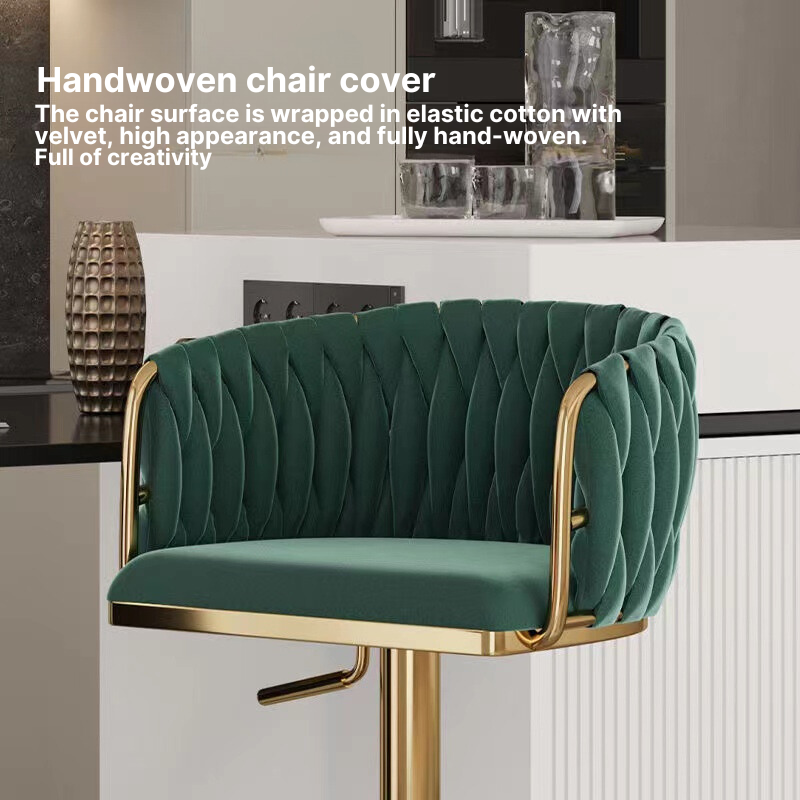 Bar Stool With Chair Lift/Revolving Restaurant Coffee Stool Oversized ...