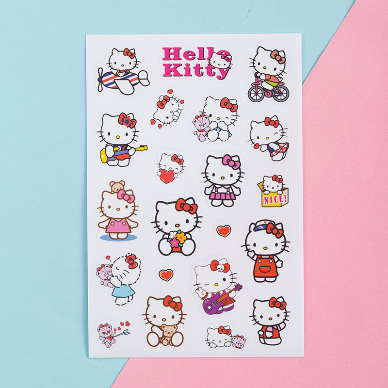 Pacha Dog/Big eyed Frog/Egg Boy/Cat/Cartoon Stickers Cute Kuromi ...