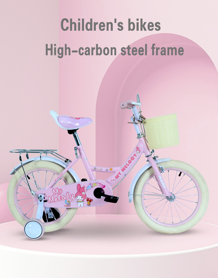Boy And Girl Bike 2 to10 Years Old Kid's Bike Sanrio's New design for ...