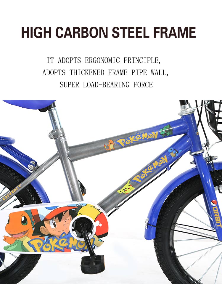 Children Bicycle's 2 To 10 Years Old New Digimon Design For Kids Bikes ...