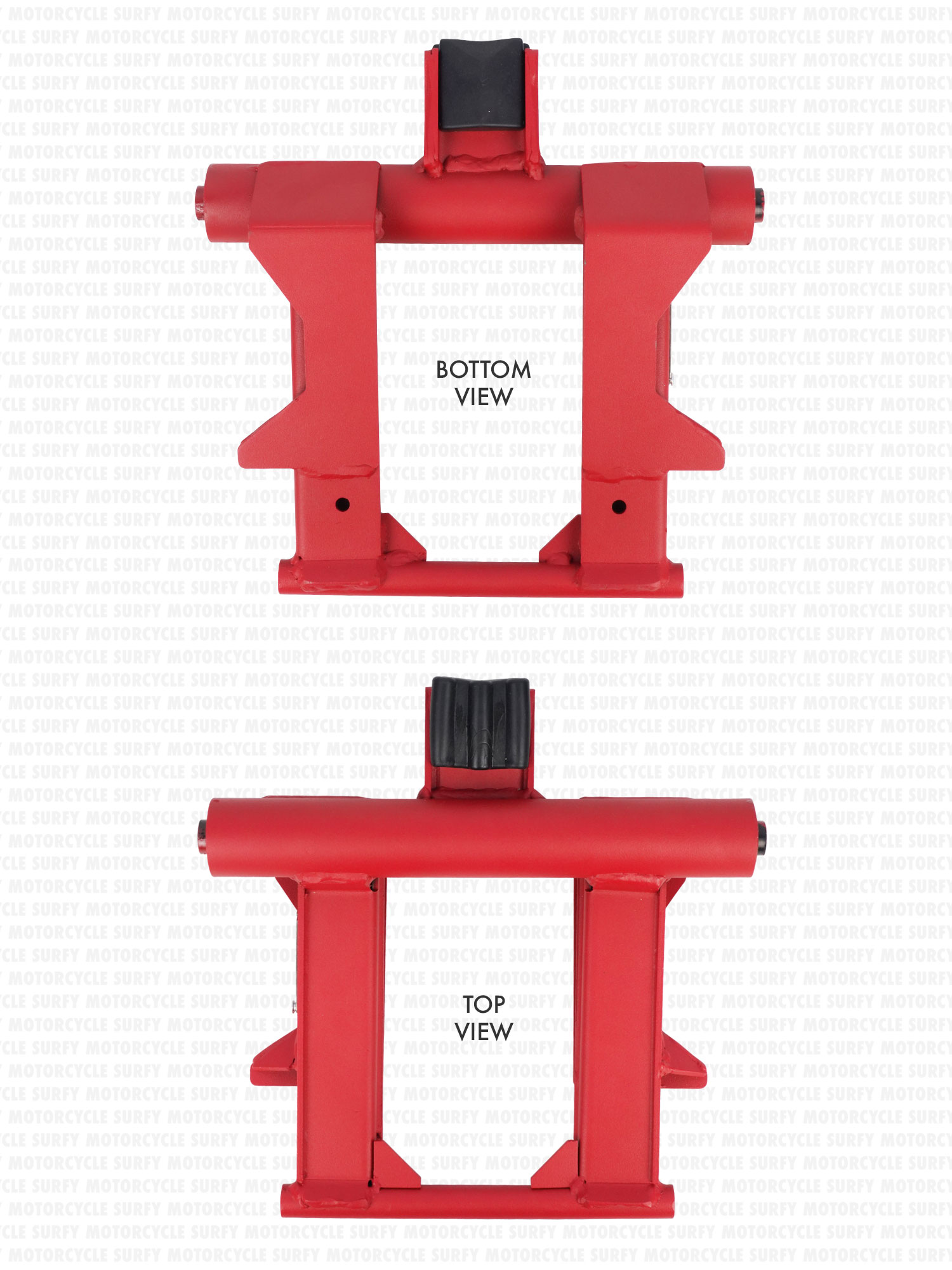 ARM Engine Support Extended 6cm For Honda Click 125i 150i Pure Steel ...