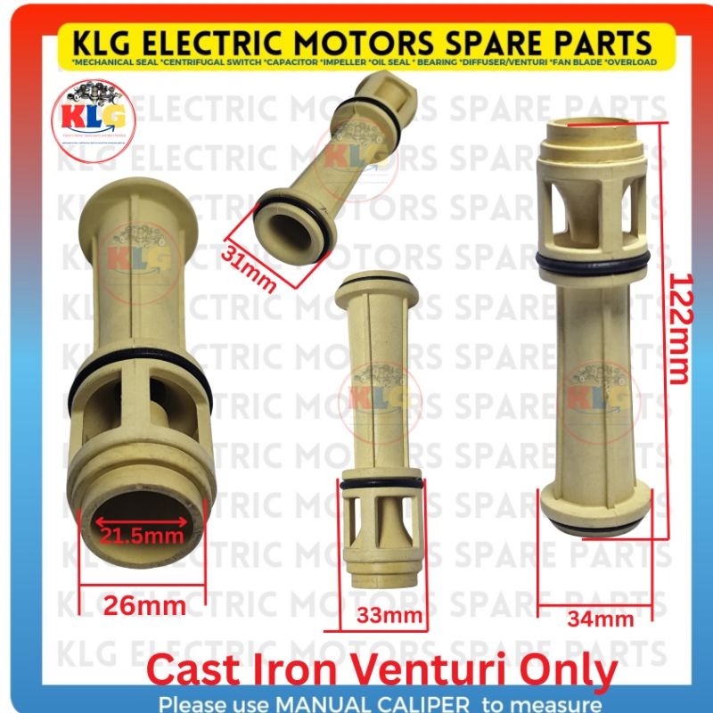 Cast iron diffuser venturi for water pump | Shopee Philippines