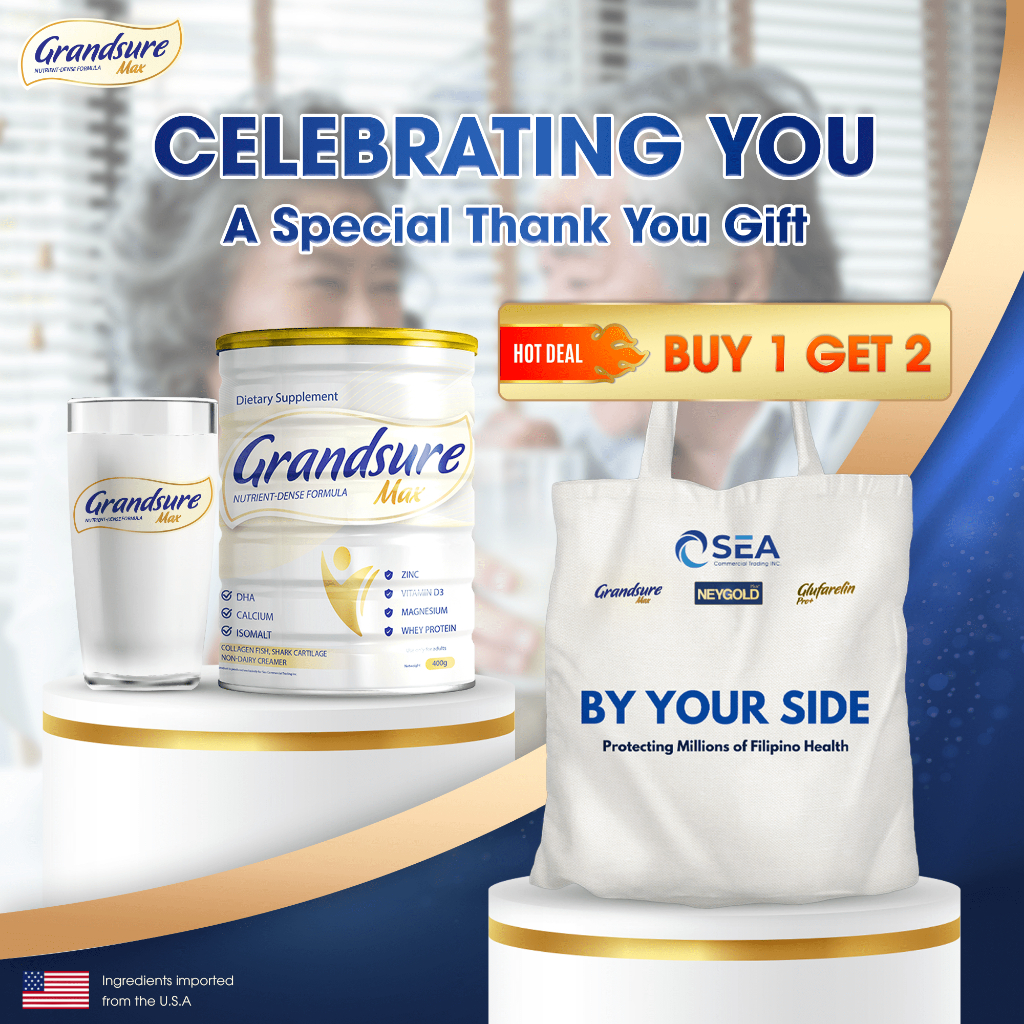 Grandsure Max Gold Milk Colostrum Milk Adult Nutritional Milk Powder ...