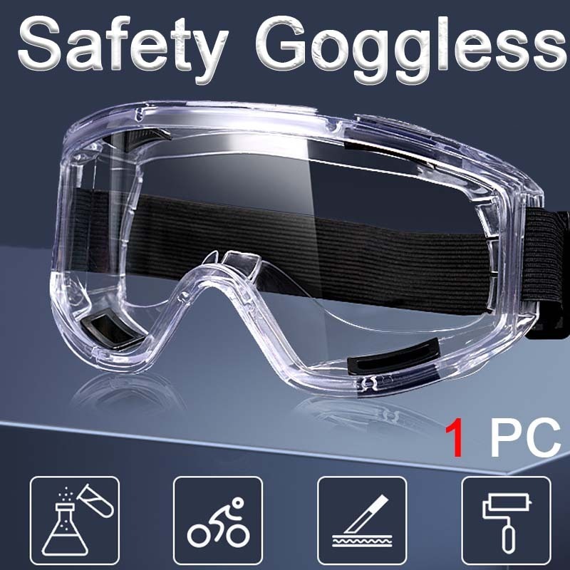 Safety Goggles Anti-splash and anti fog Medical Eye Protection Goggles ...