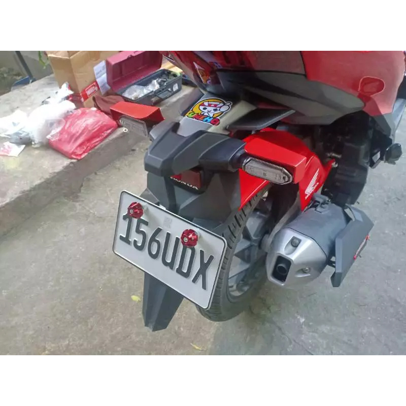 HONDA click signal light Blue/Red protector light for Honda CLICK V3 ...