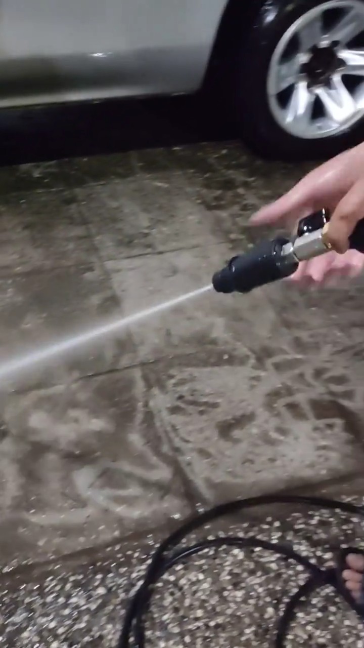 BLACK AND DECKER SHORT NOZZLE SPRAY PRESSURE WASHER DIRECT TO HOSE PW1400S PW1470TD BW13 BW15 ...