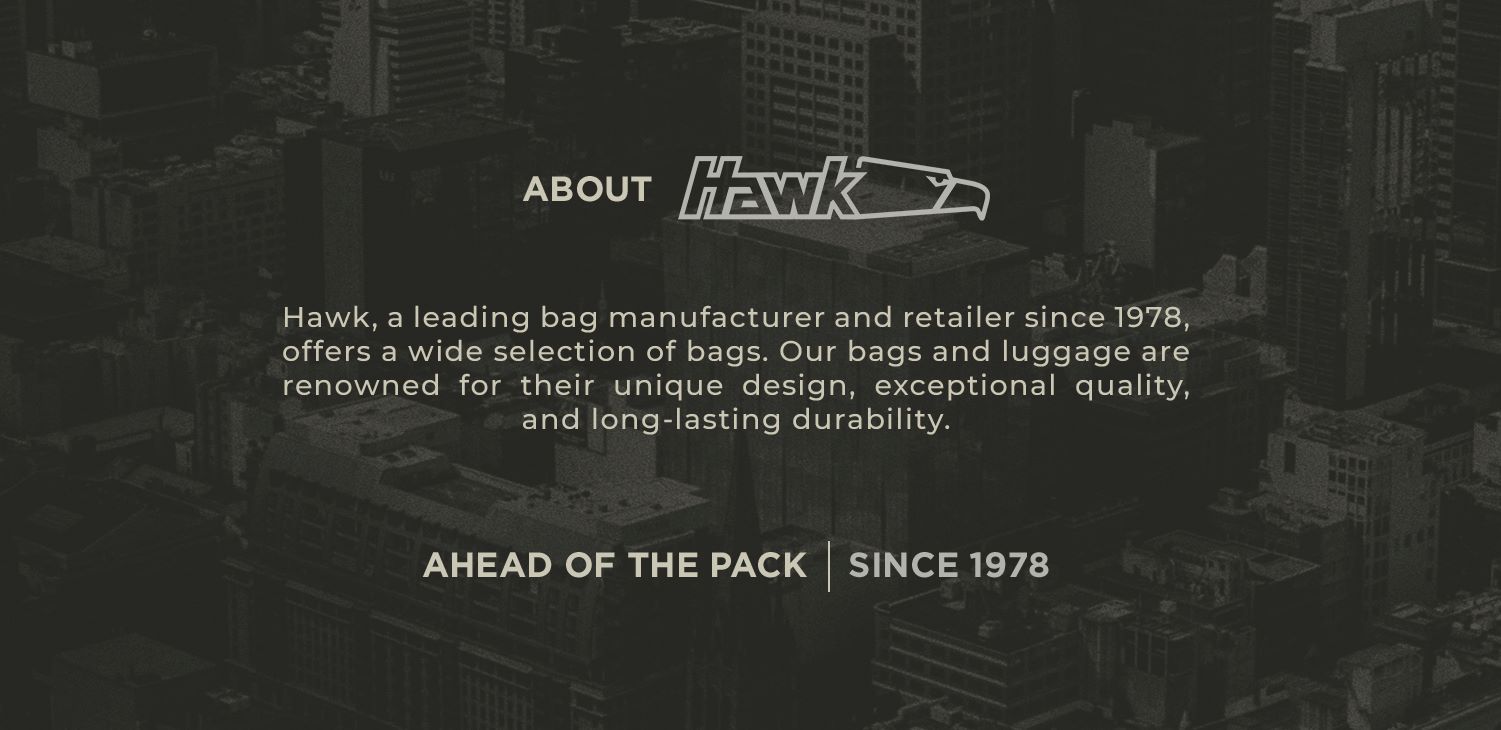 Hawk 5962 MEDIUM Lifestyle Backpack | Shopee Philippines