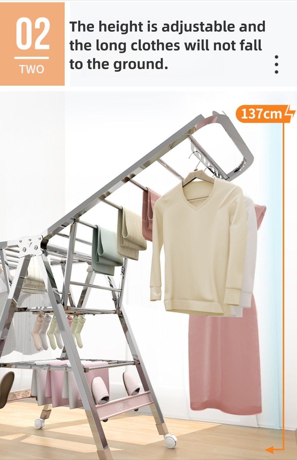 Foldable Sampayan Indoor and Outdoor Adjustable Sampayan Foldable ...