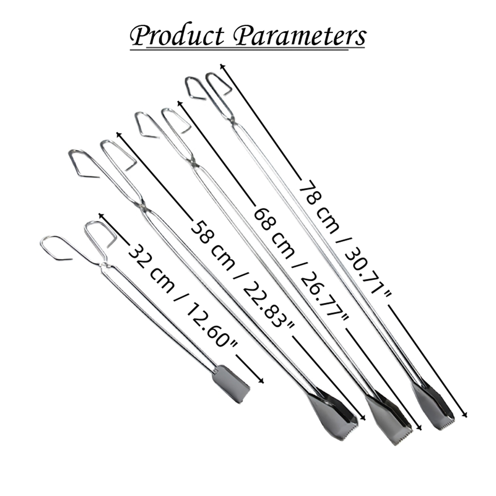 32-78CM Metal Trash Garbage Picker Heavy Duty Trash Picker Stick ...