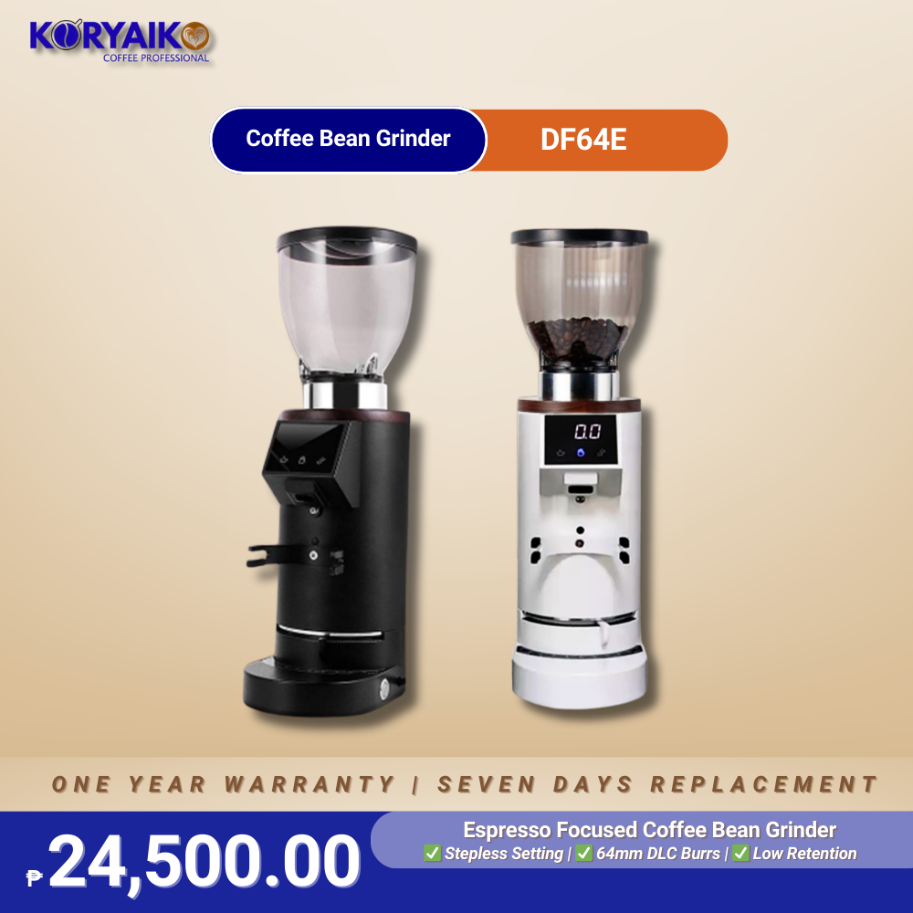 Koryaiko DF64E Electronic Dosing Coffee Grinder Espresso Focused 64mm ...