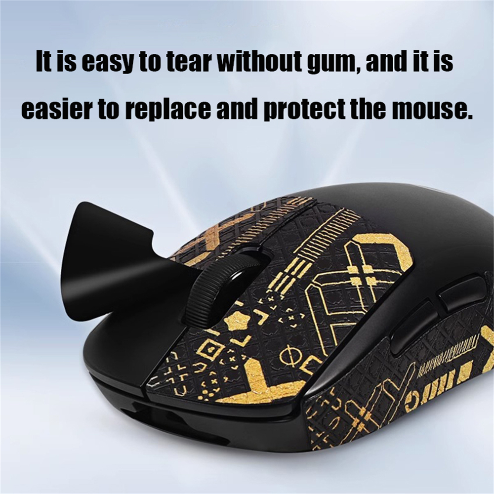 VXE Dragonfly R1 Mouse Grip Tape Super thin Mouse Skin DIY Sticker For ...