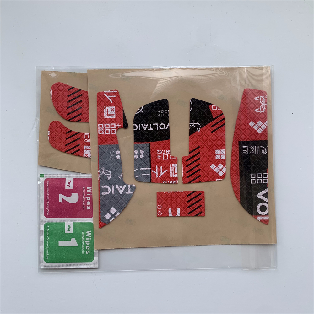 VXE Dragonfly R1 Mouse Grip Tape Super thin Mouse Skin DIY Sticker For ...