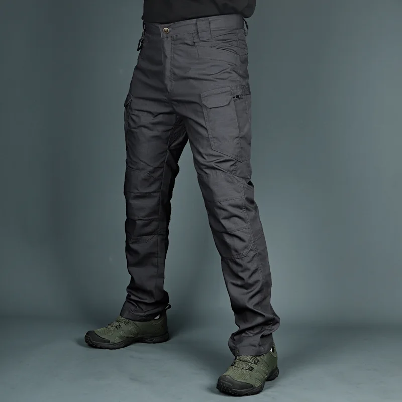 IX7 Tactical Pants Men's Fan Training Pants Outdoor Work Suit Pants ...