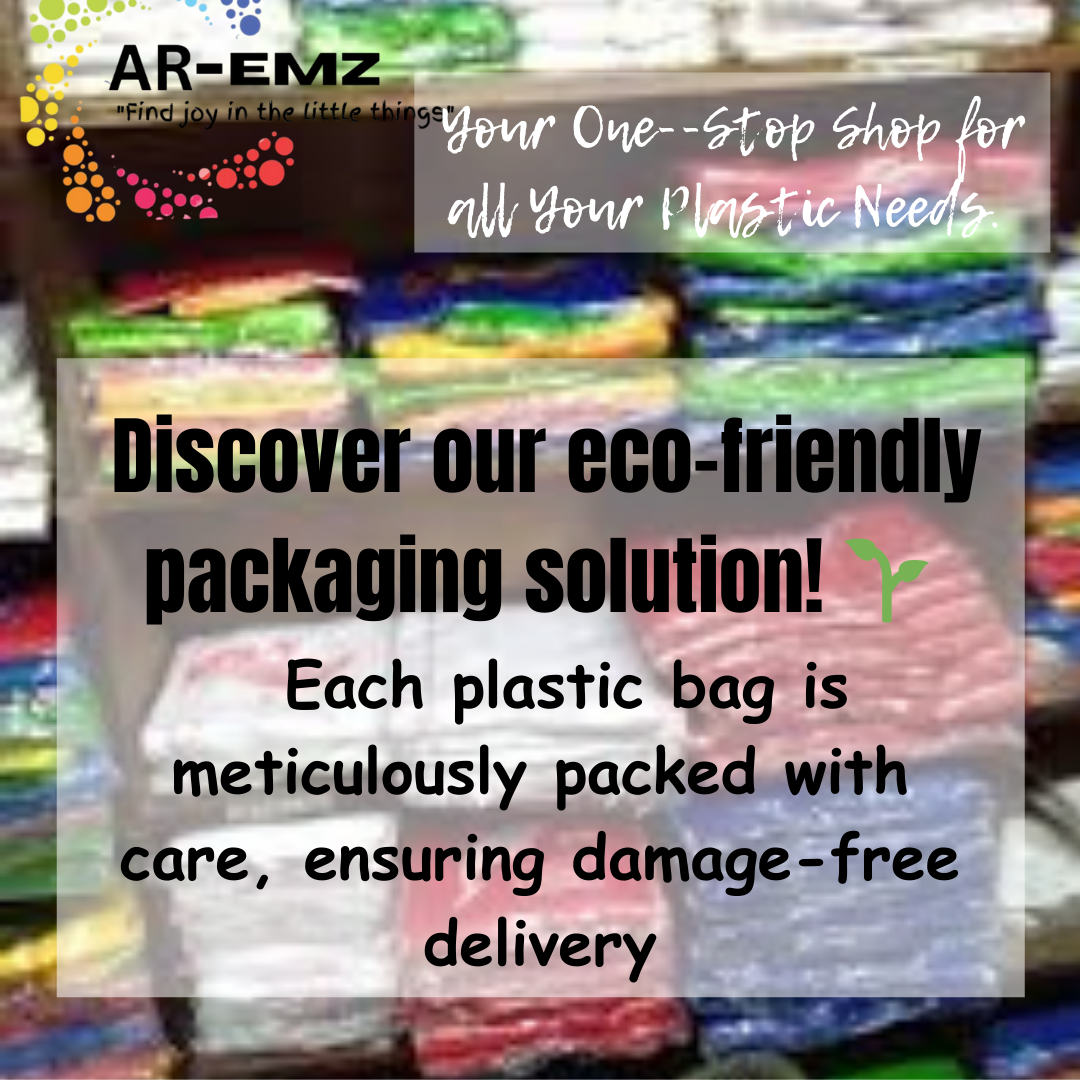 AREMZ Shure Plastic Ng Yelo 4x12" Tough Clean Bags for Ice Tubig & Coin ...