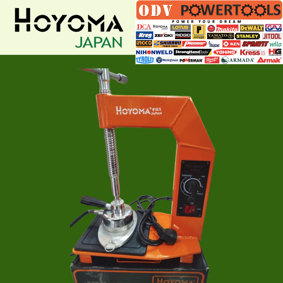 HOYOMA JAPAN Spot Vulcanizing Machine AJD-1D - POWERTOOLS | Shopee ...