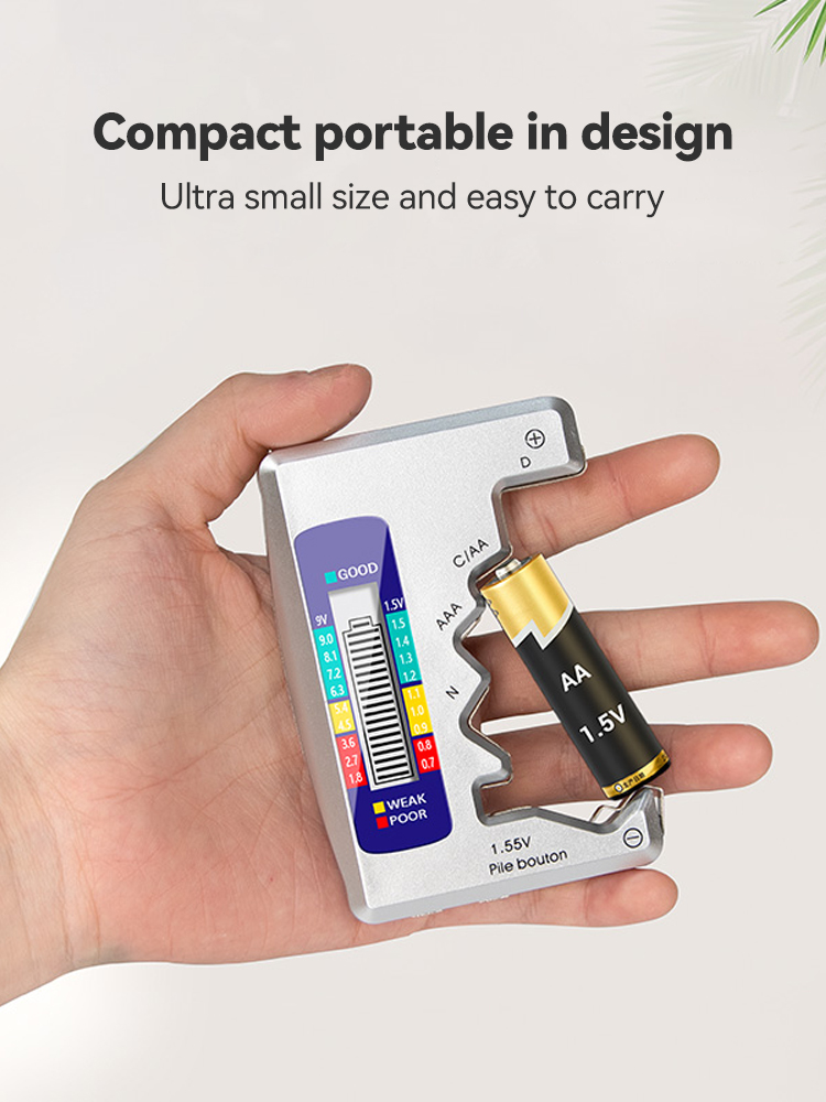 ICON Lithium Battery Capacity Tester Measuring Display Device Suitable ...