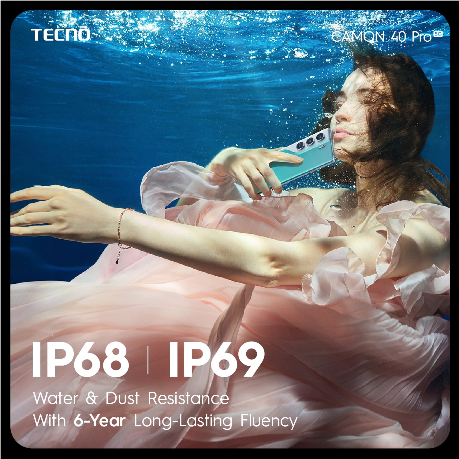 [NEW] TECNO Camon 40 Pro 5G 12GB| SONY 50MP AI Flash Snap | 144Hz ...